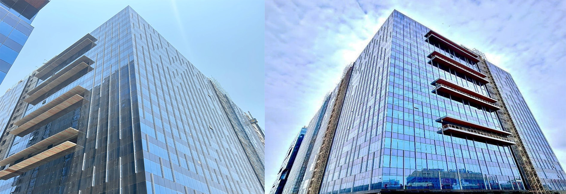 Facade Glazing | Structural Glazing | Glass Contractors - Sunglazing